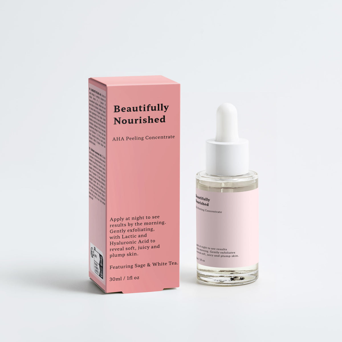 AHA Peeling Concentrate 30ml – Beautifully Nourished